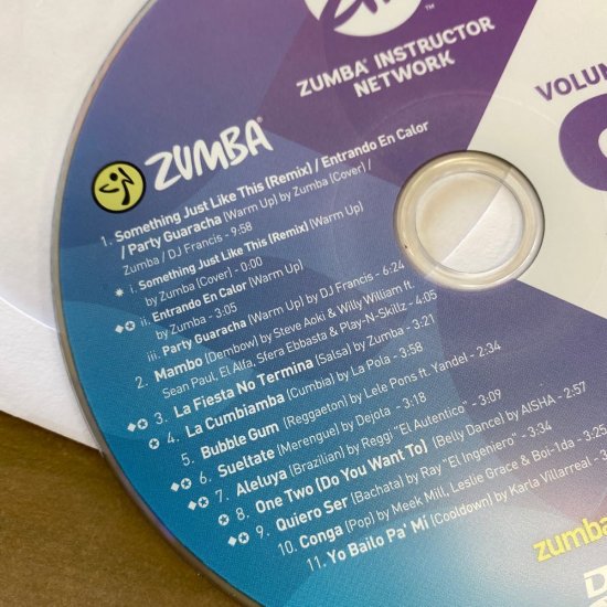[Hot Sale]2021 New dance courses ZIN ZUMBA 91 HD DVD+CD|0ZUMBA91D-C ...
